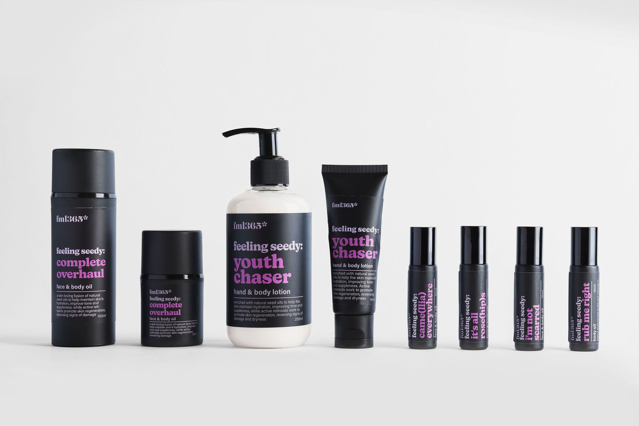 Body Lotions & Oil – FML365