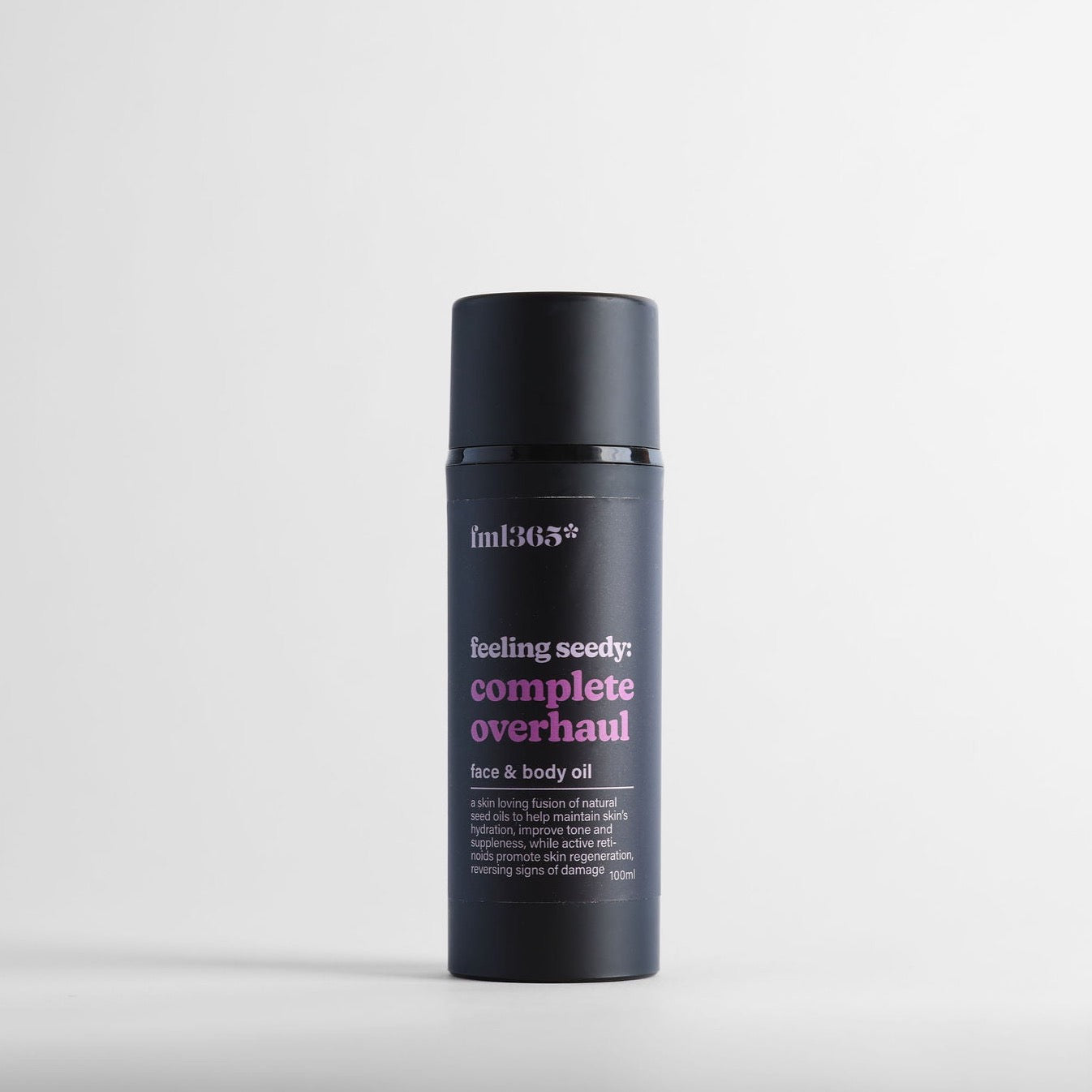 FML365 Feeling Seedy: Complete Overhaul Face & Body Oil 100ml